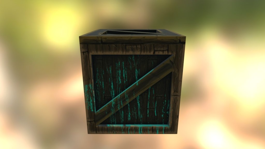 Crate Map1 Color - 3D model by RolandHymon (@hymon) [d97668d] - Sketchfab