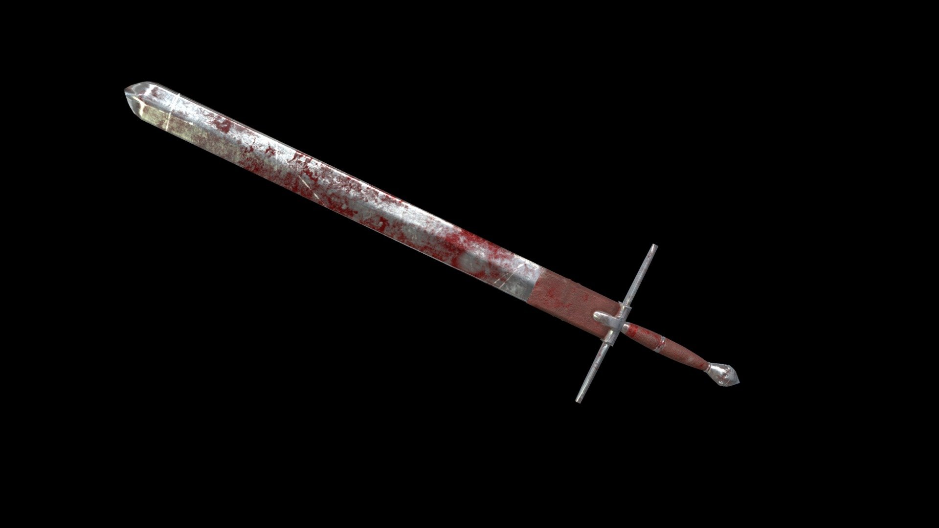 Eyelander from Team Fortress 2 - 3D model by ChrisRamosGLU [d9769e6 ...