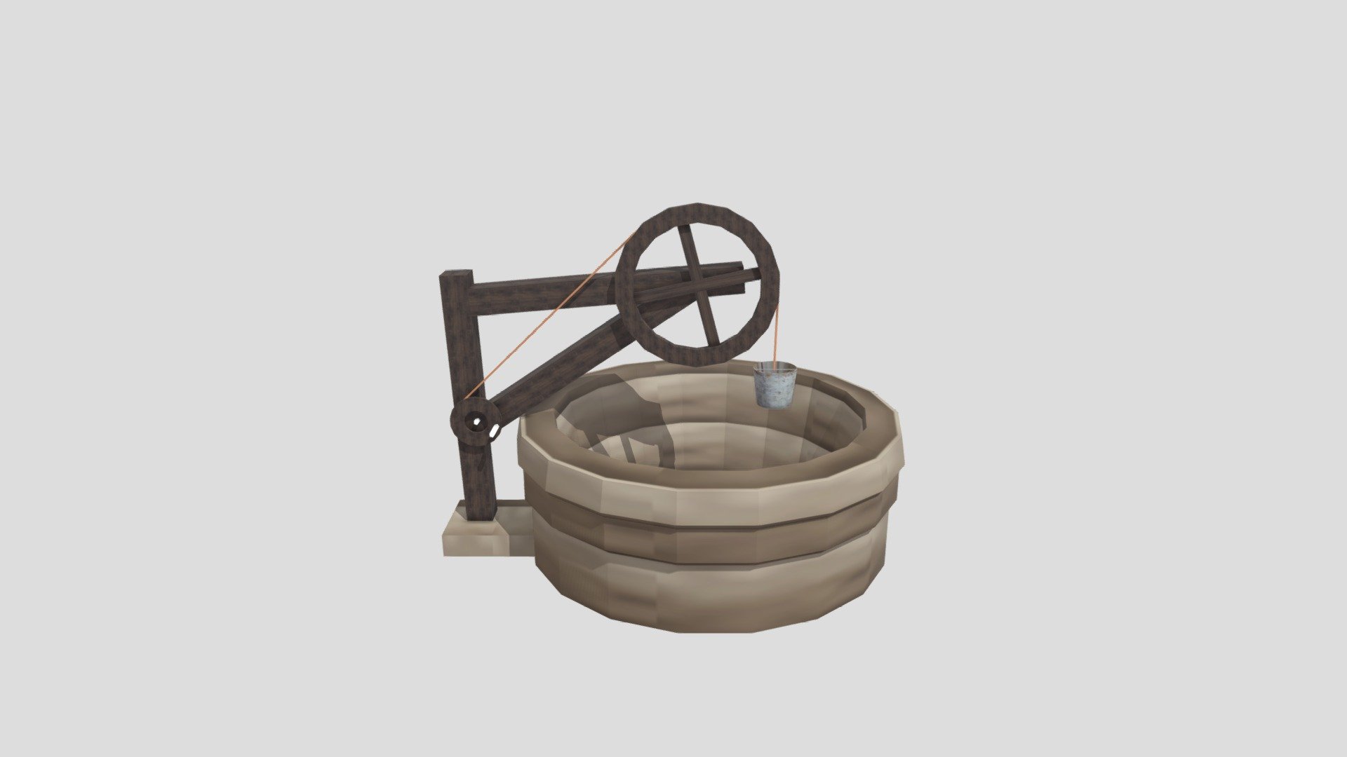 Well B Fallout 2 - Download Free 3D model by delgado88a [d976e16 ...