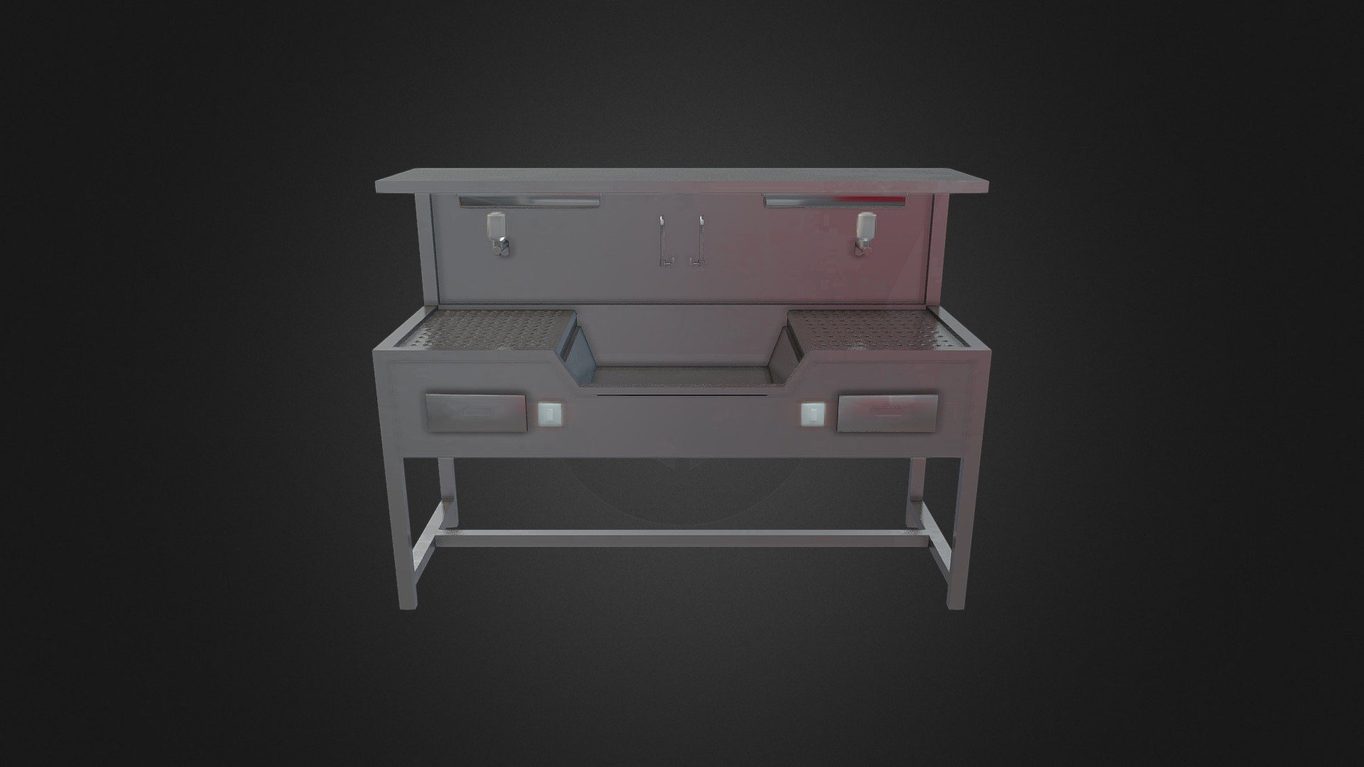 Autopsy Sink - 3D model by aruvana [d9770c0] - Sketchfab