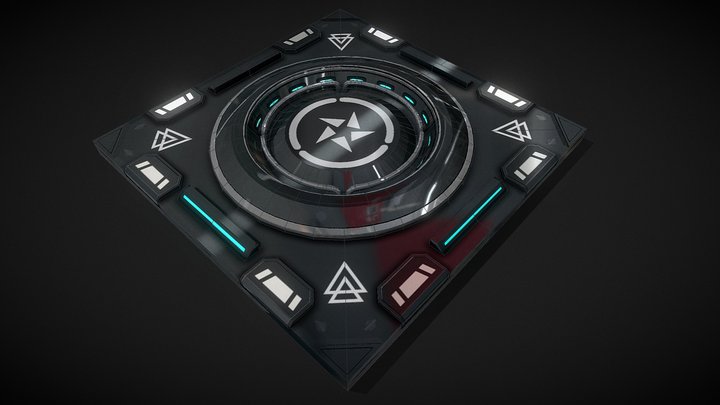 Visualizer 3D models - Sketchfab