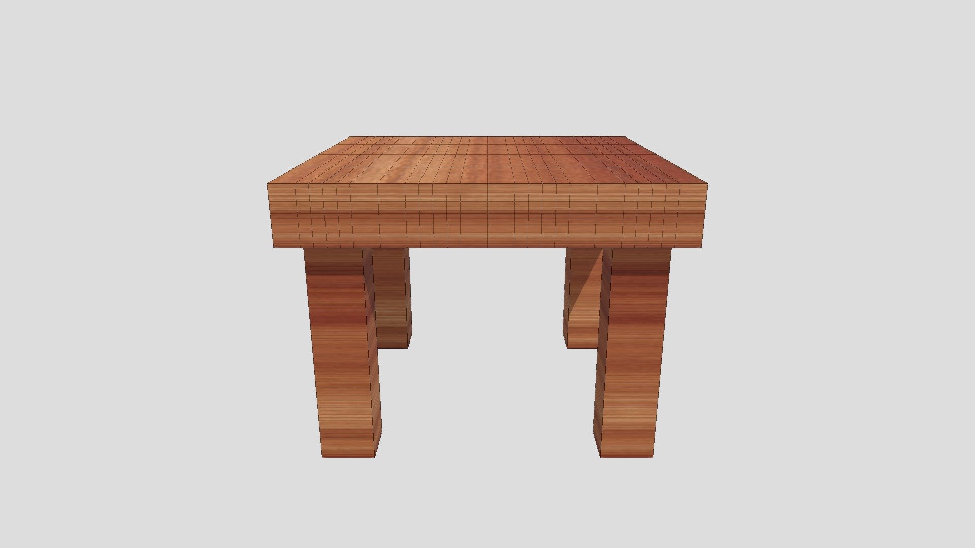 Table(Textured) - Download Free 3D model by 6554 [d977f70] - Sketchfab