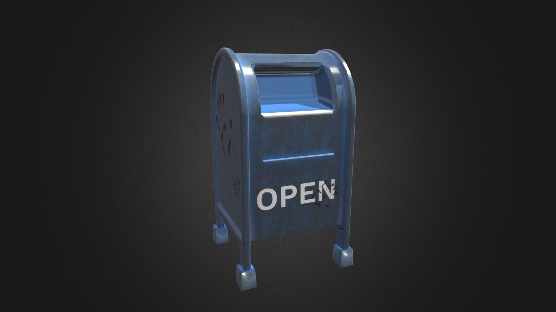 mail - 3D model by Fang_1111 [d9780f5] - Sketchfab