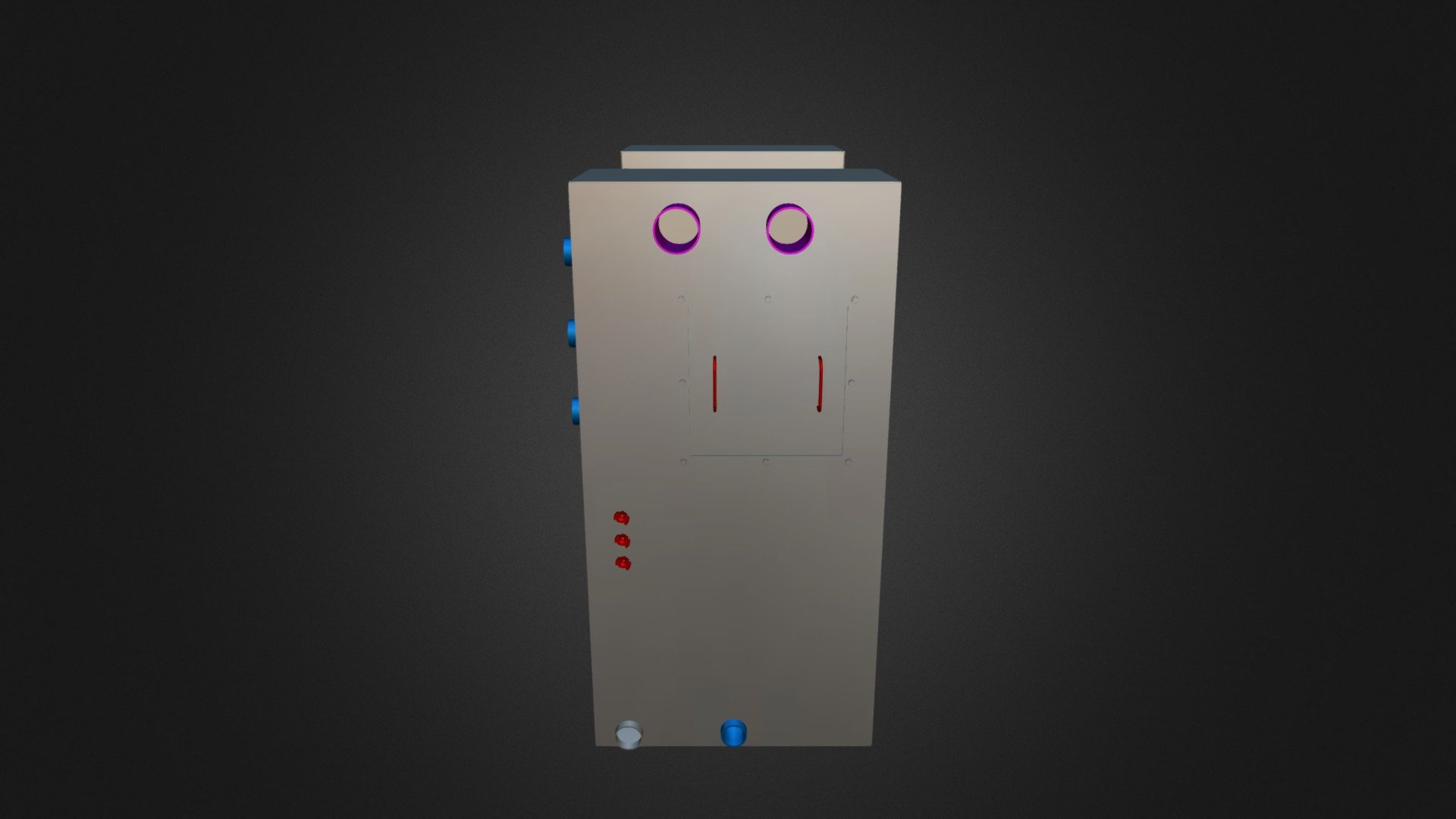Water Separator - 3D model by AMMPD [d97819a] - Sketchfab