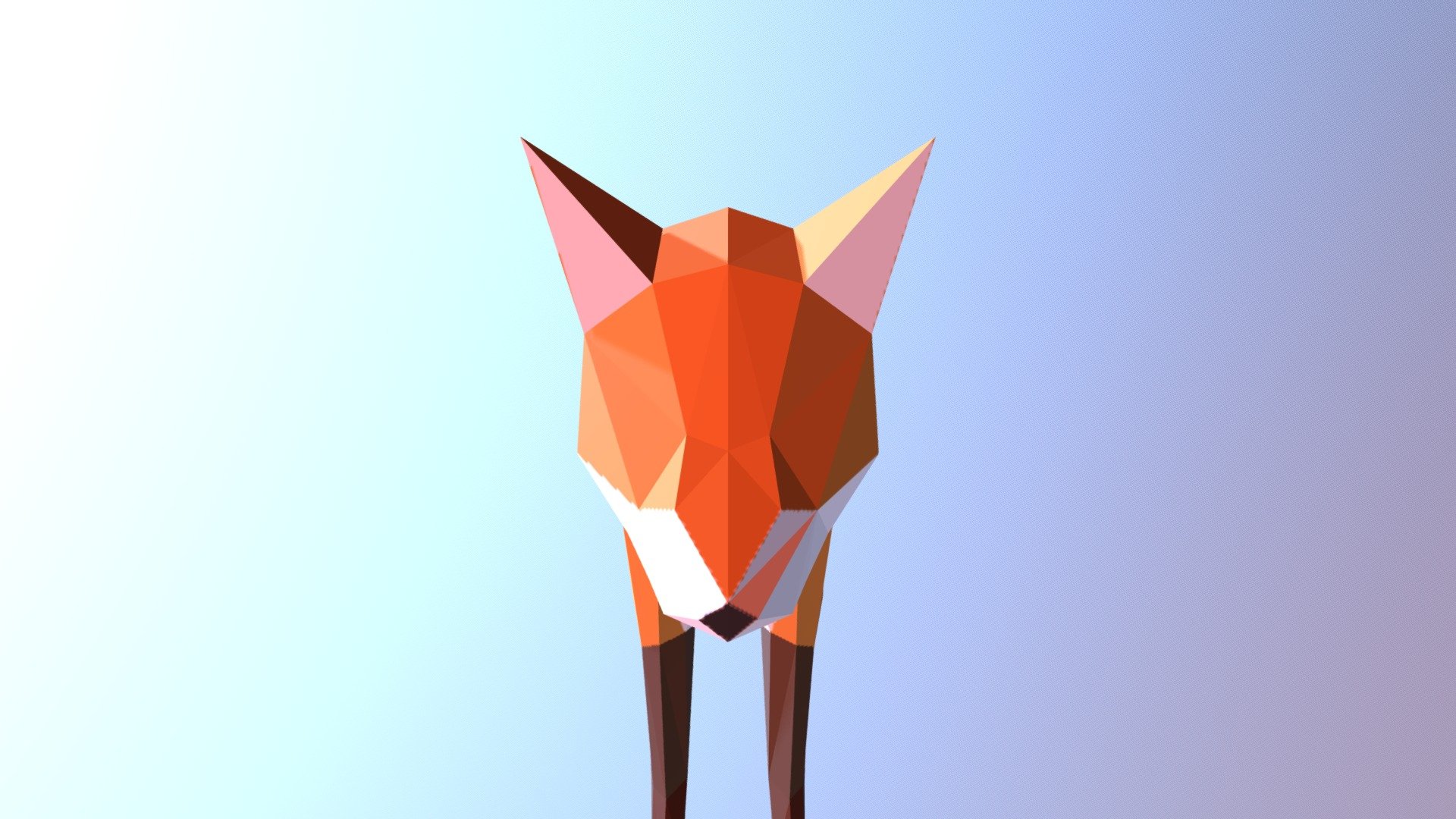 fox - 3D model by Arfront (@Bo.Feng) [d9784c0] - Sketchfab