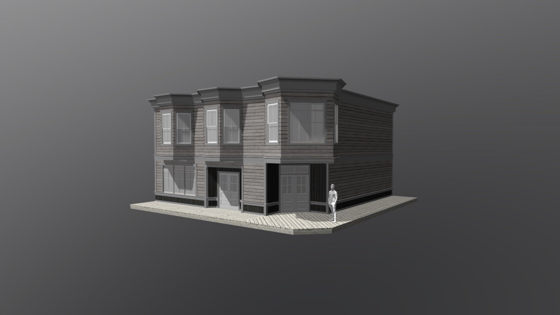 JJ DOUGLAS - 3D model by EVAN SPENCE (@adftw) [d979010] - Sketchfab