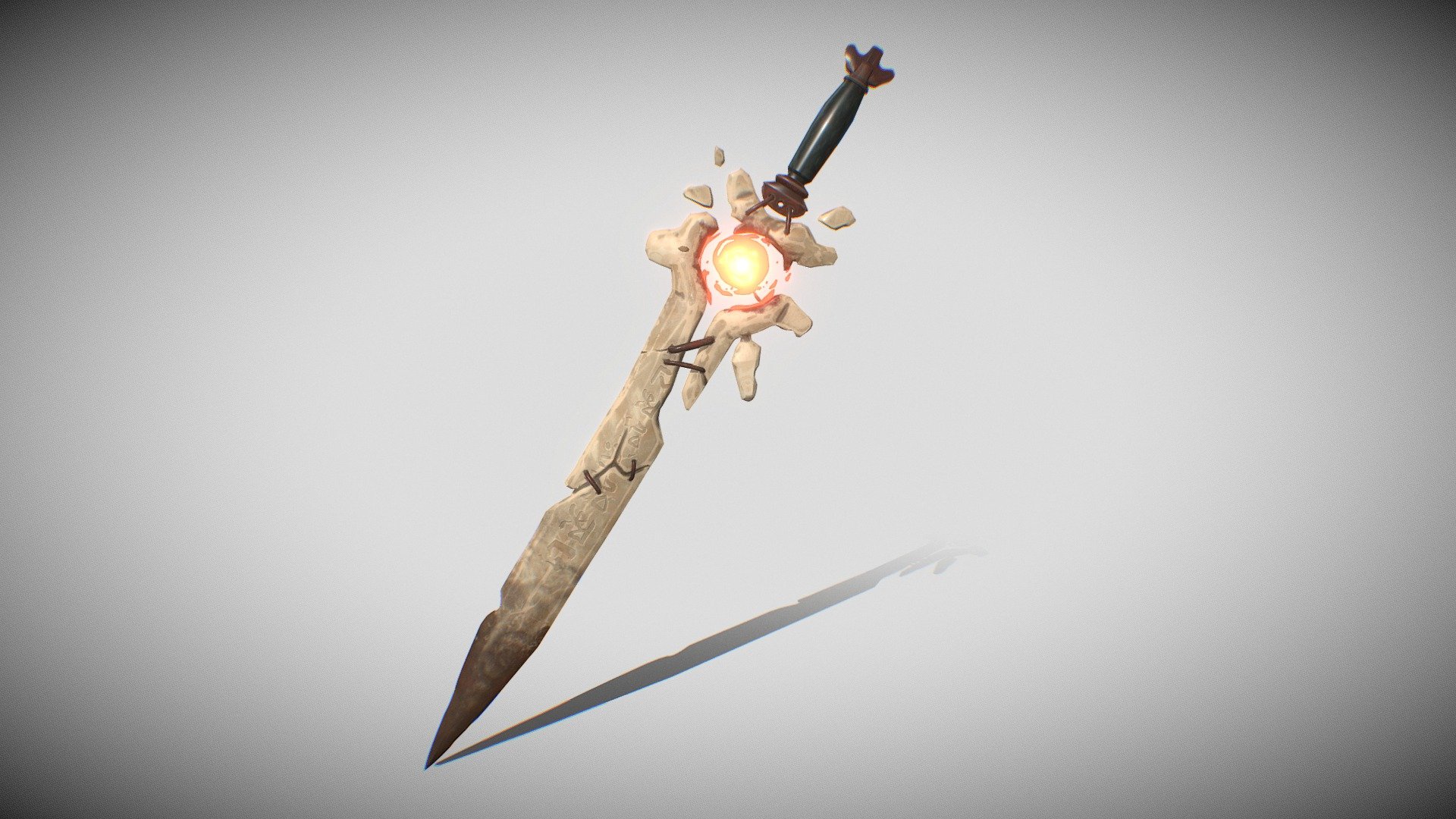Bonesword - Download Free 3D model by g3neric [d9790fe] - Sketchfab