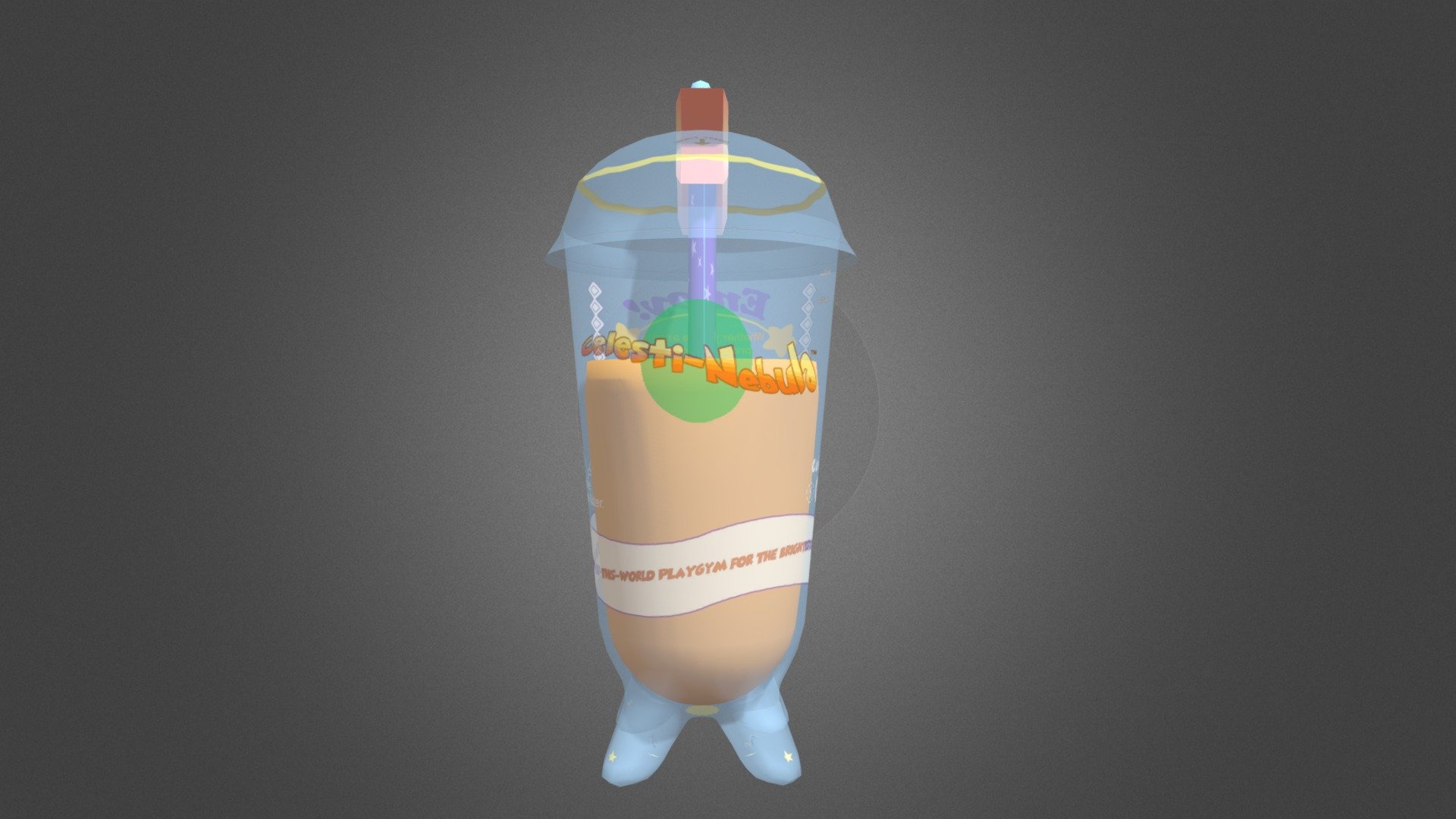 Magical Mary - Celesti-Nebula Playgym Cup - 3D model by Xane Myers ...