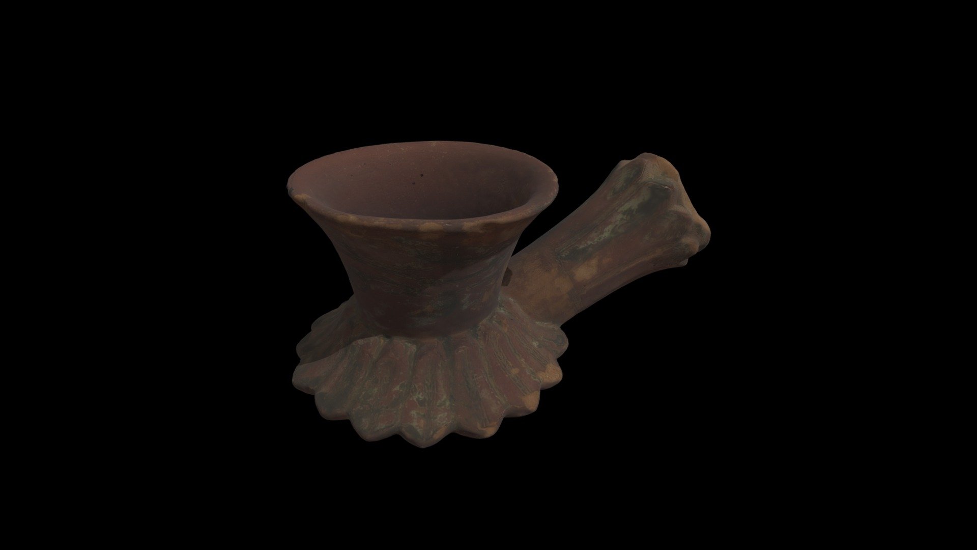 Pipa Sri Lanka - 3D model by Museo Pedro Del Rio Zañartu (@pdrz ...