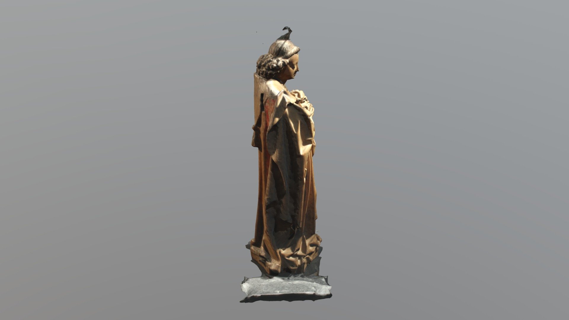 Classical Statue Female - 3D model by jevistudios (@je-vi) [d97a2f1 ...