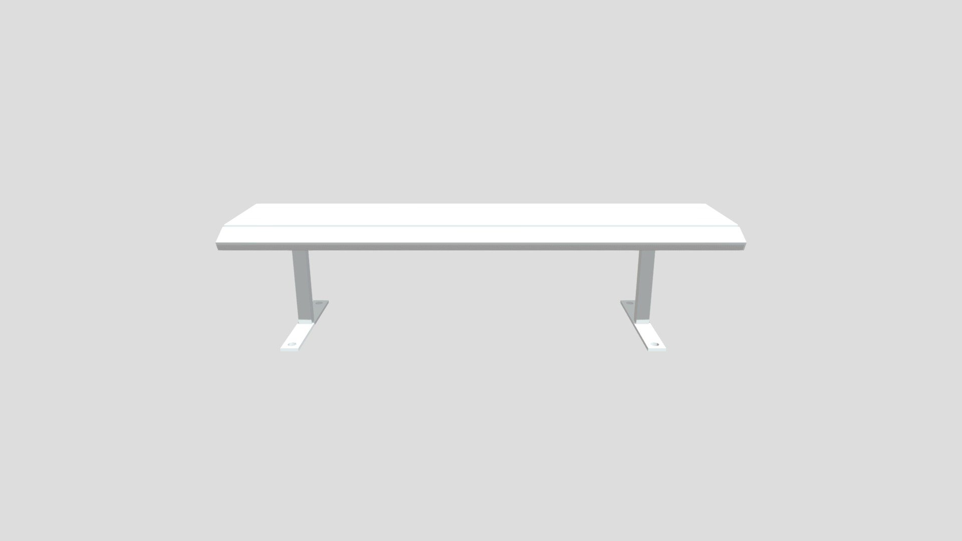 Bench 07 - Buy Royalty Free 3D model by Ares Studio (@aresstudio ...