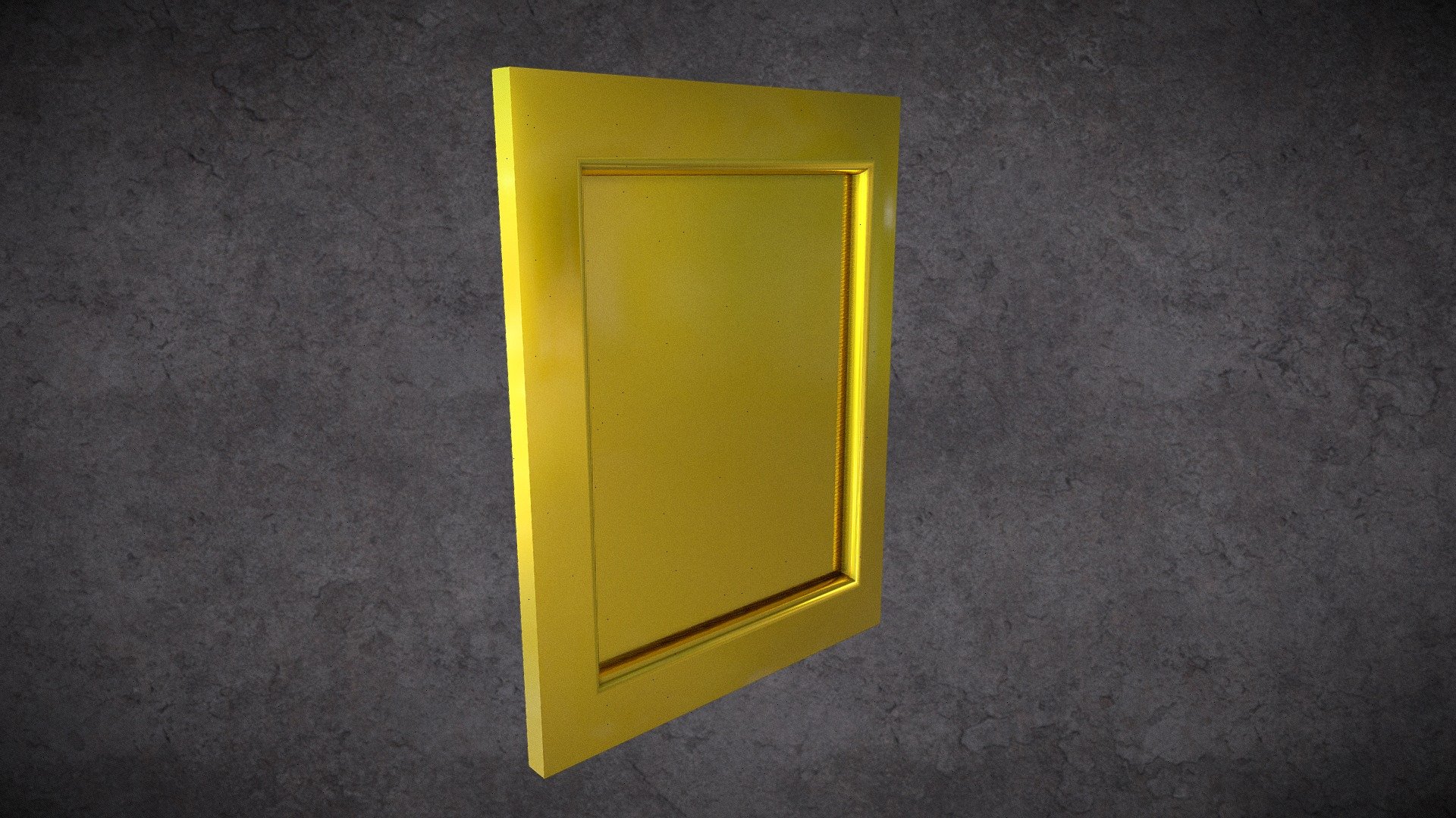 Picture Frame - By Velivian Fesothe - Download Free 3D model by ...