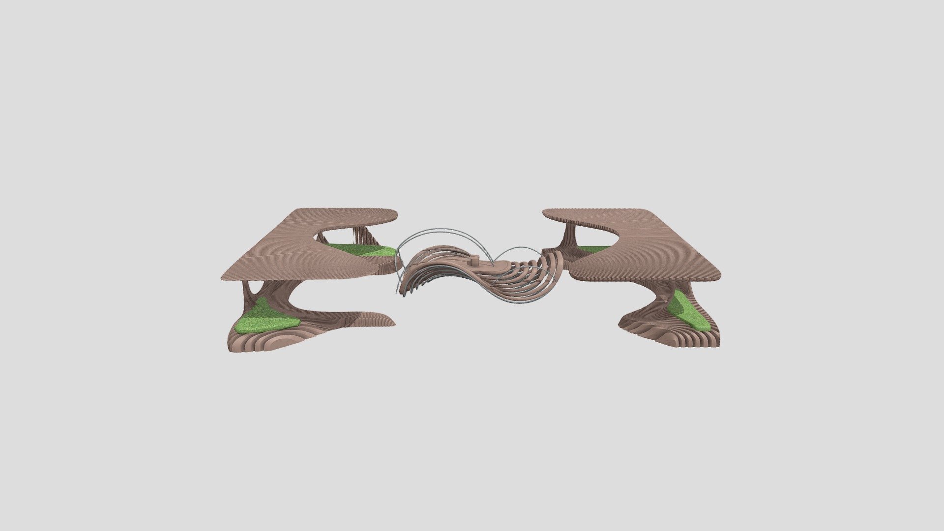 Physio-rehabilitation design model - 3D model by Zaineb.Alrawi [d97c298 ...