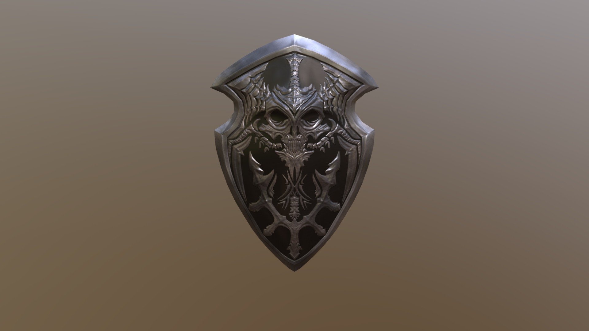 Shield D2 - 3D model by planet.dekopon [d97cb0d] - Sketchfab
