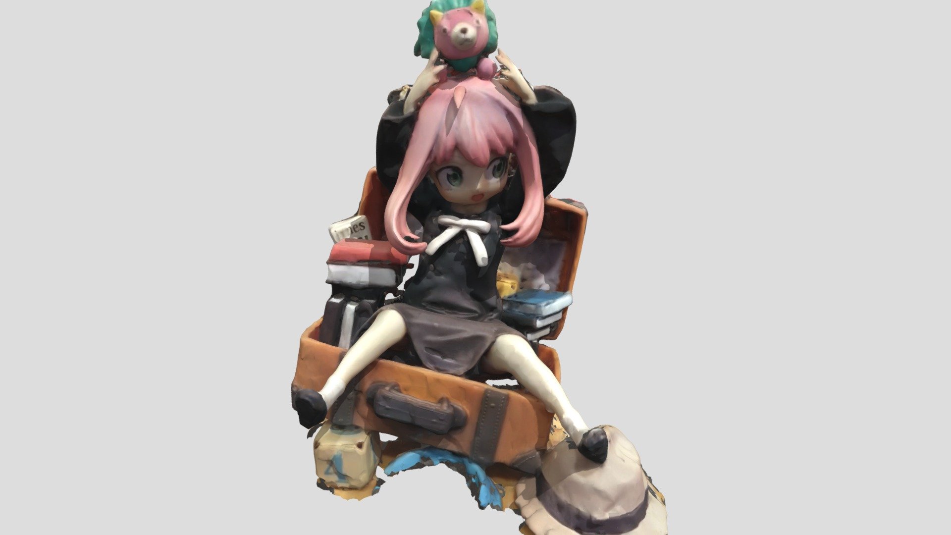 Espia - Download Free 3D model by EstebanTby [d97d8c7] - Sketchfab