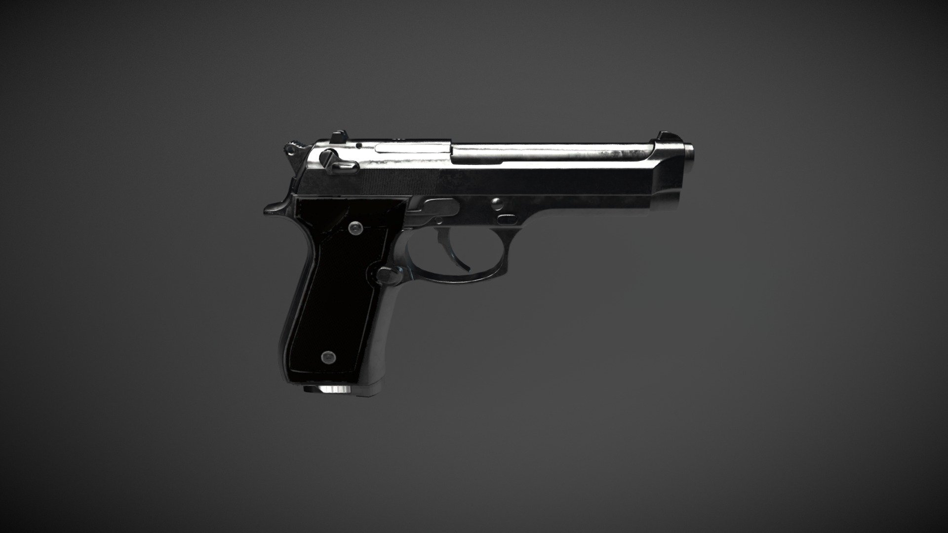 SILVER PLATE - P9 - 3D model by PUBGShowcase [d97dbf9] - Sketchfab