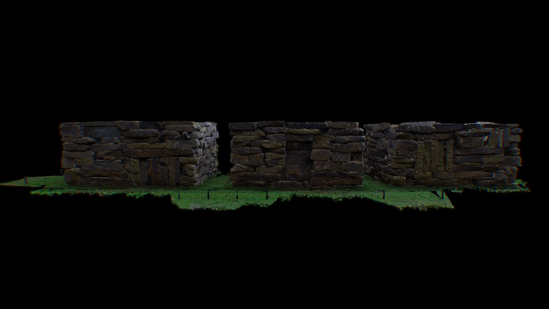 SEAN SCULLY - Wall Dale Cubed - 3D model by viki0294 [d97e564] - Sketchfab