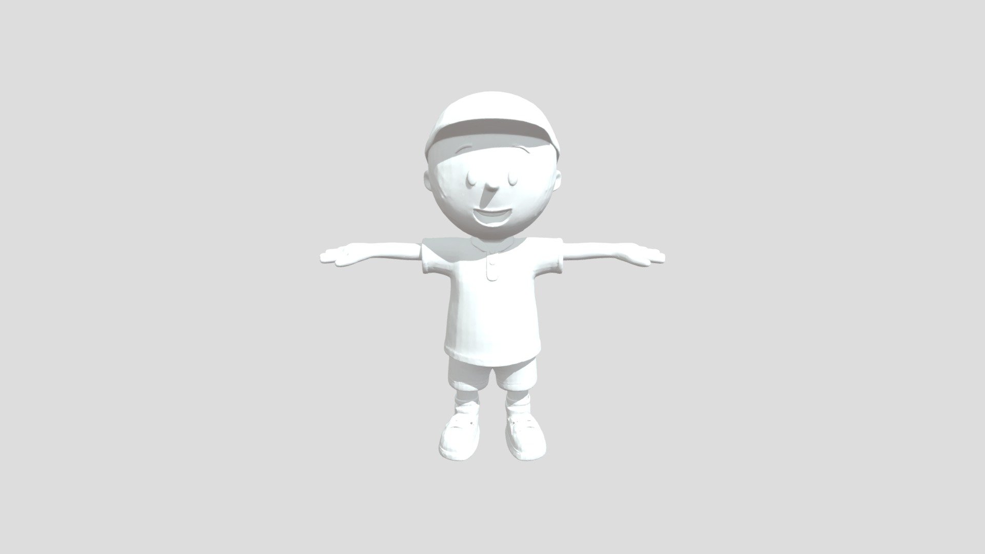 Caillou meshy ai obj version - Download Free 3D model by nicktoonsus [d97ebaf] - Sketchfab