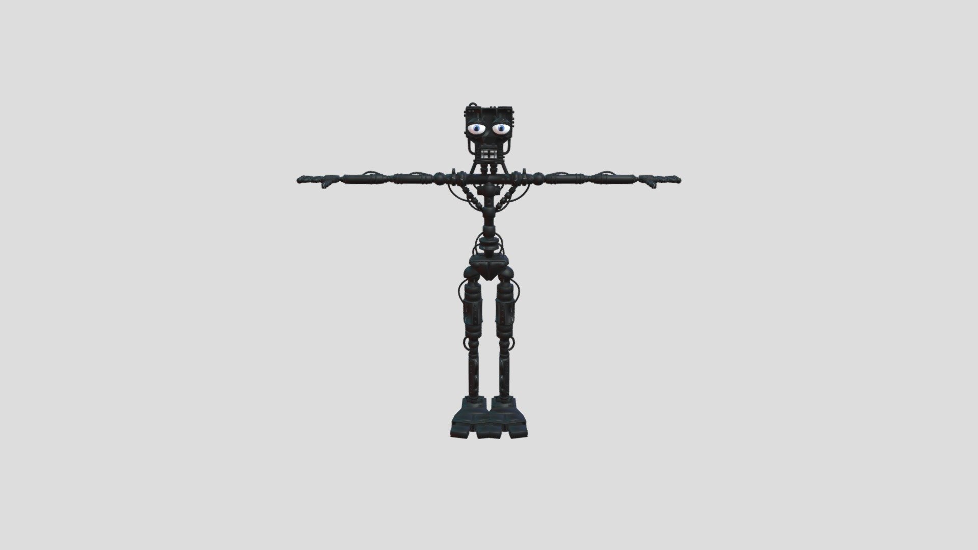 endoskeleton - Download Free 3D model by eggs benedict (@glamrock7406 ...