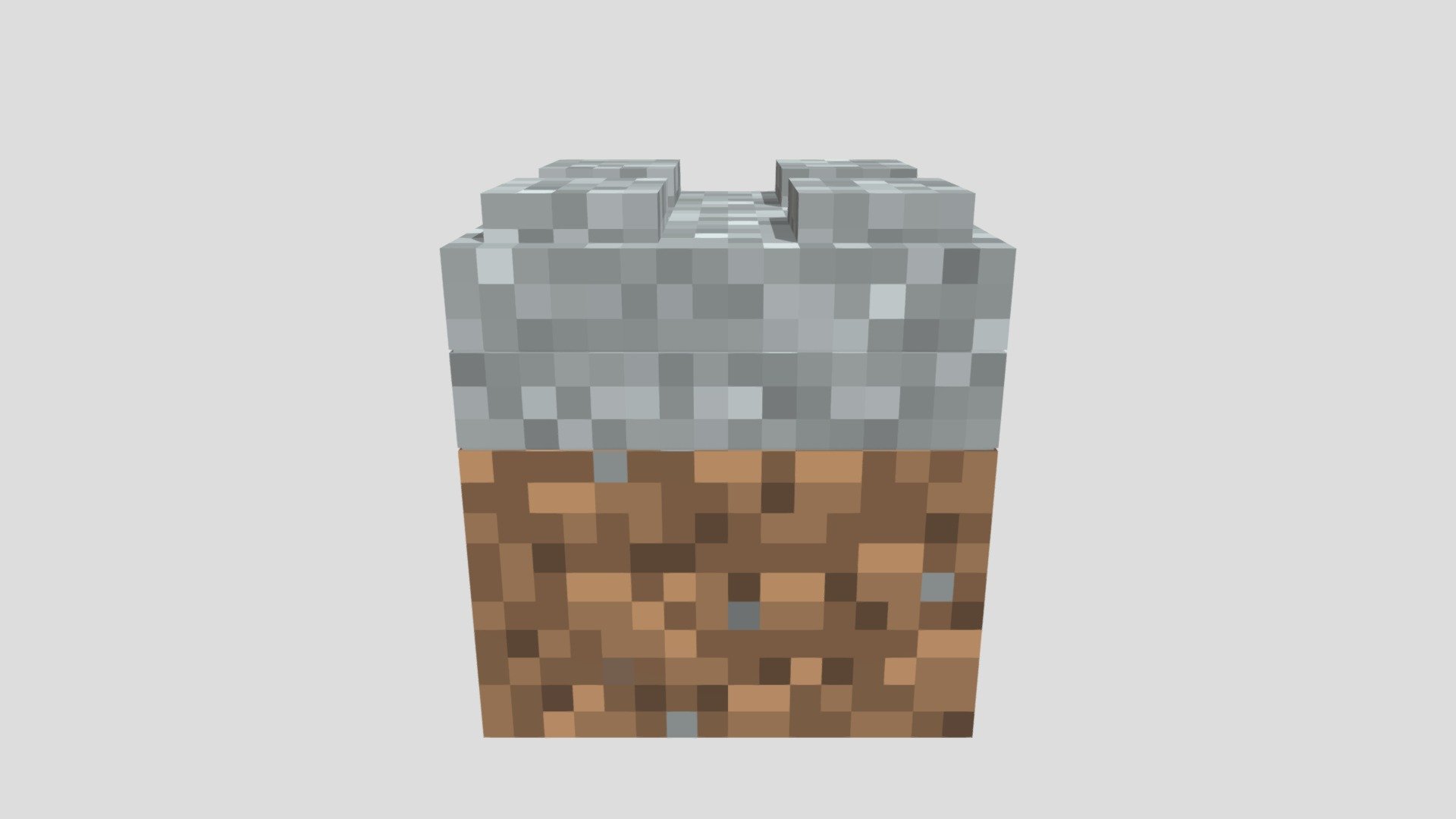 Grass Brick - Download Free 3D model by lezoranz [d97f0e2] - Sketchfab