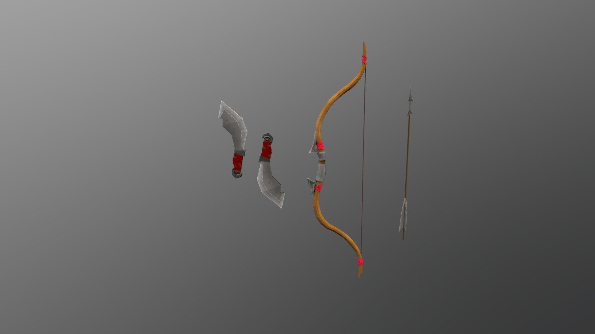 Weapons - 3D model by kabirverman [d97ffc7] - Sketchfab