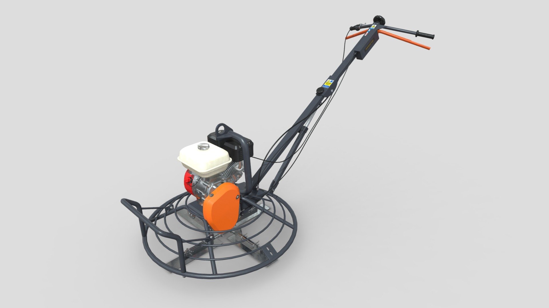 Power Trowel - Buy Royalty Free 3D model by ChakkitPP [d980112 ...