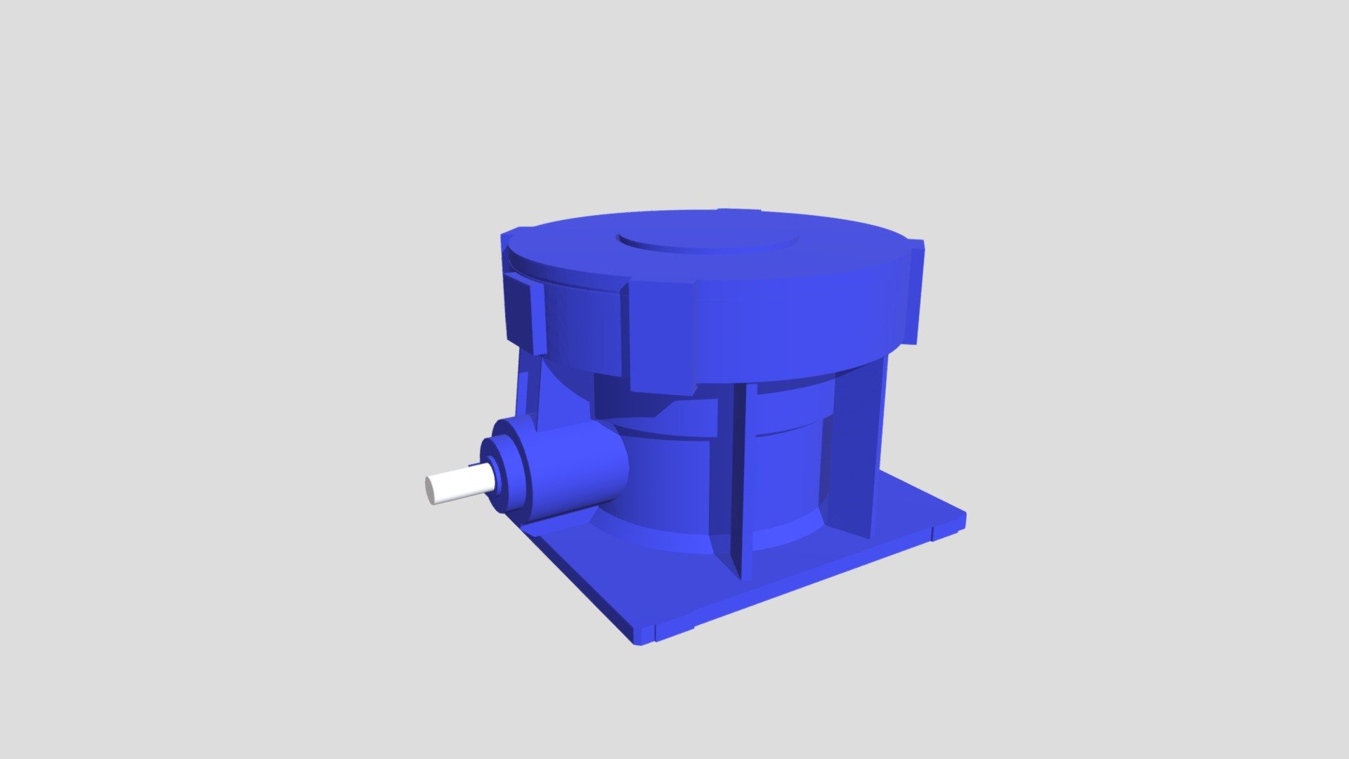 Gearbox VRM - Download Free 3D model by rabmusuke [d98089c] - Sketchfab