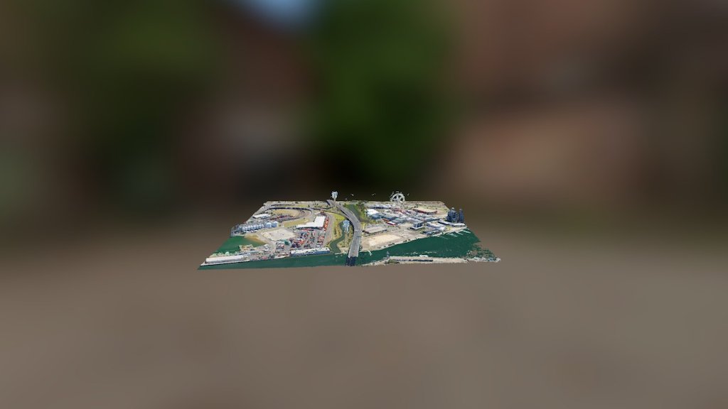 Ron Barassi Snr Park - Download Free 3D model by cesarbianca [d98109d ...
