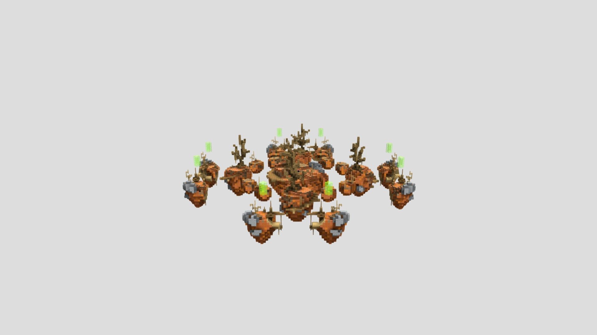 Arid - SkyWars Map - 3D model by ImClyde [d9812c7] - Sketchfab
