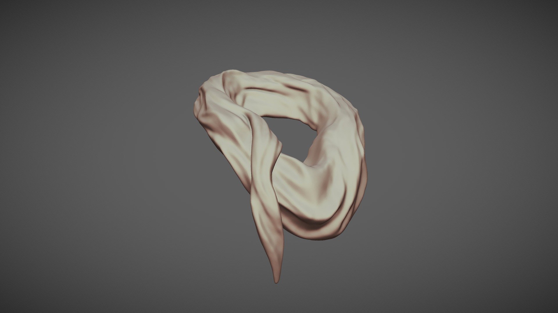 Scarf for 3d Printable Character 6 - Buy Royalty Free 3D model by ...