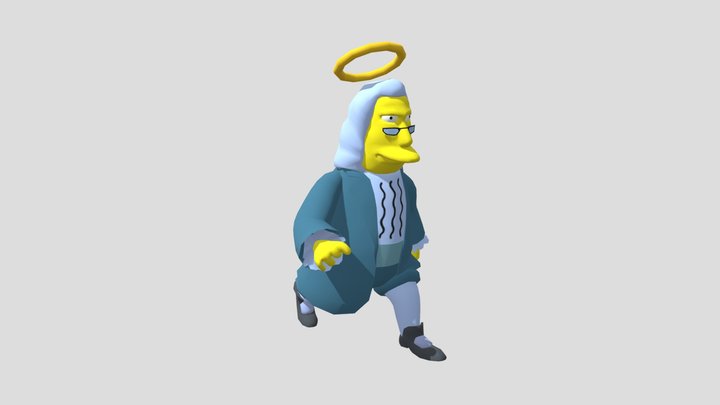 Simpsons 3D models - Sketchfab
