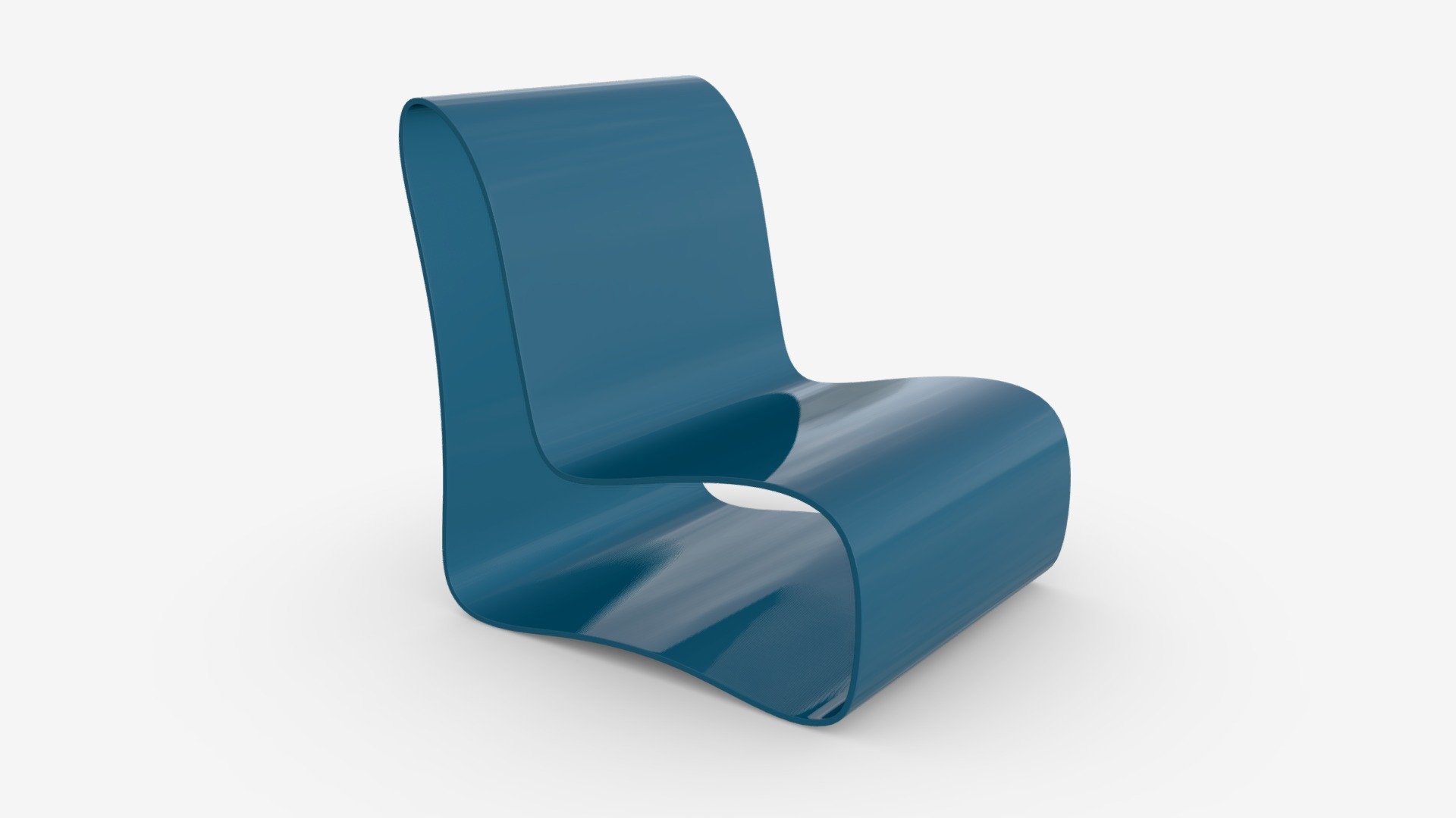 Modern chair plastic - Buy Royalty Free 3D model by HQ3DMOD ...