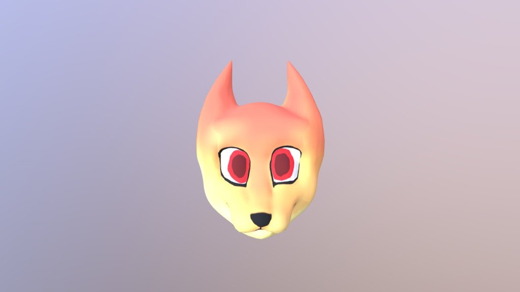 Flame hound - 3D model by TinyZip [d98264c] - Sketchfab