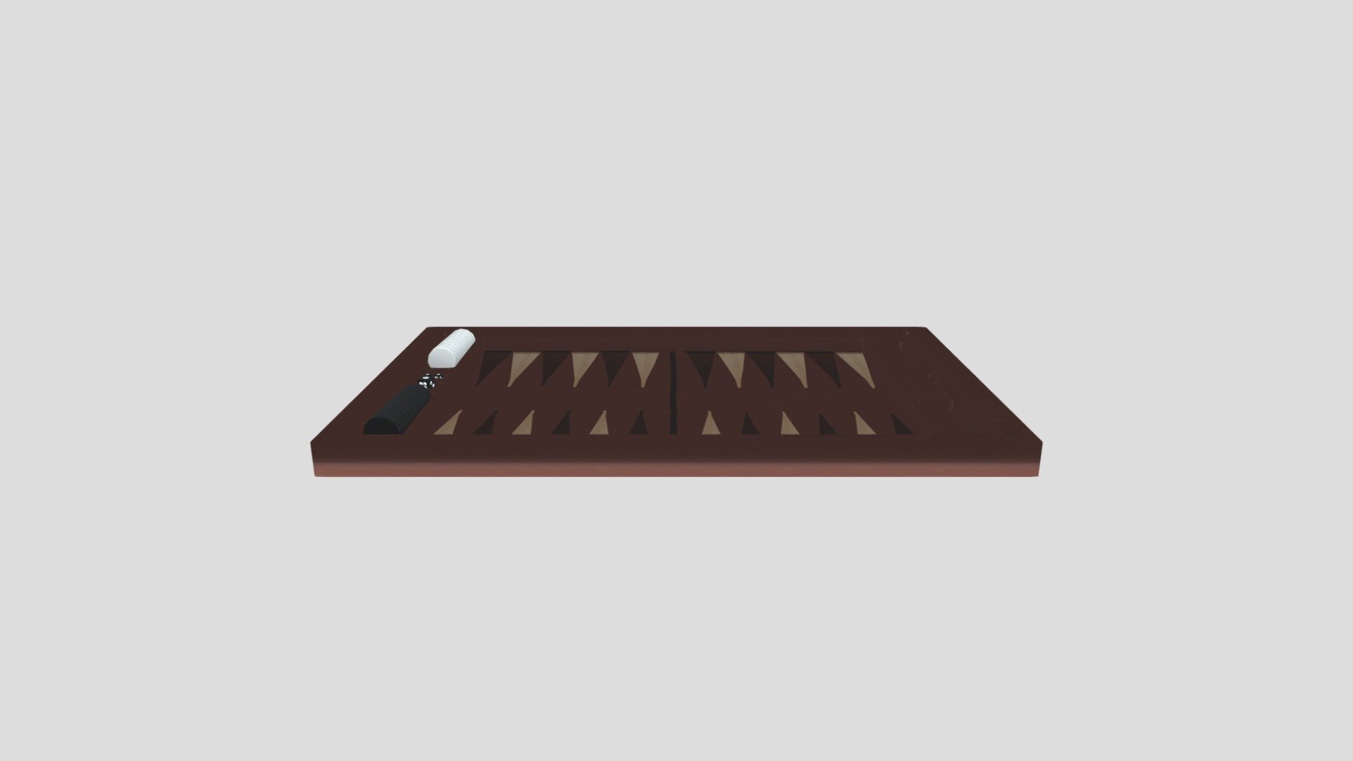 3d Model Backgammon - Tavla - Download Free 3D model by Serhat Siri (@serhatsiri) [d9827b3 ...