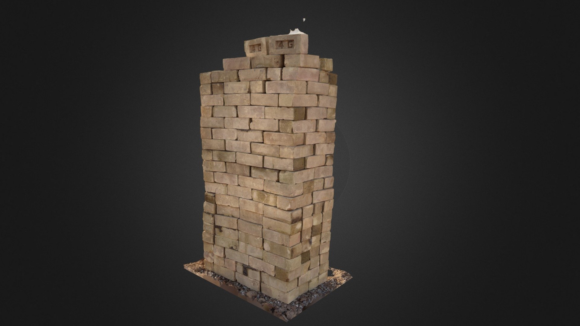 Brick Stack - Download Free 3D model by Asif Janjua (@asifjanjua ...