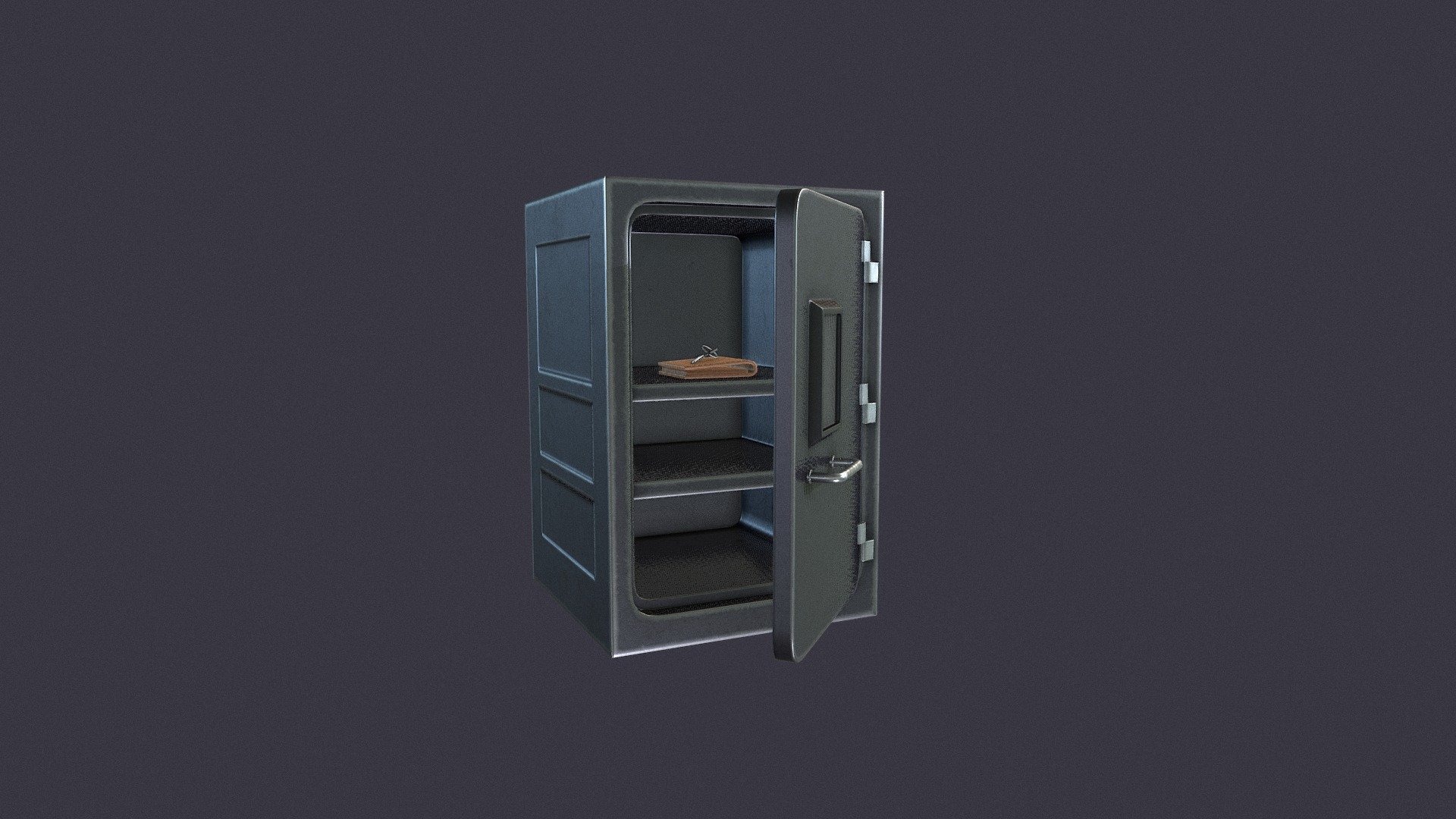 Safe - Download Free 3D model by inkero [d982dbc] - Sketchfab
