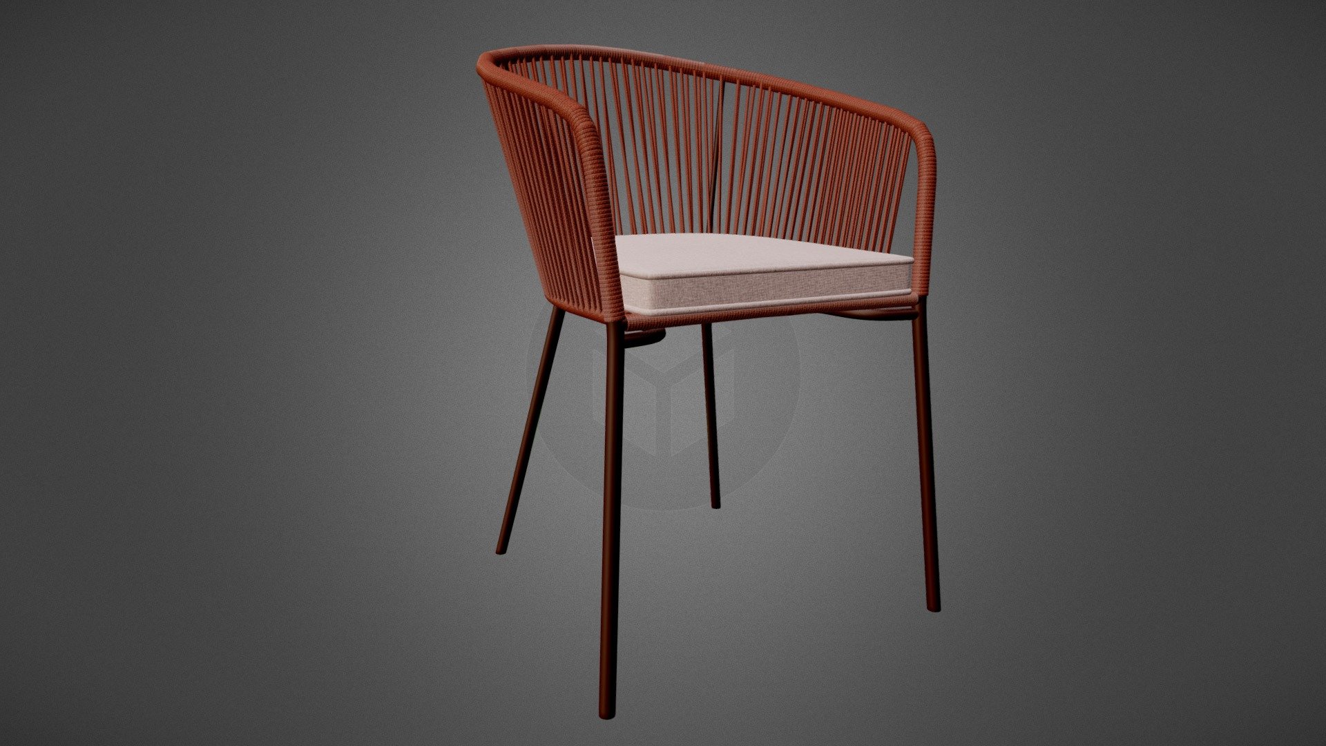 Yanet chair - 3D model by Renderluc [d983ac9] - Sketchfab