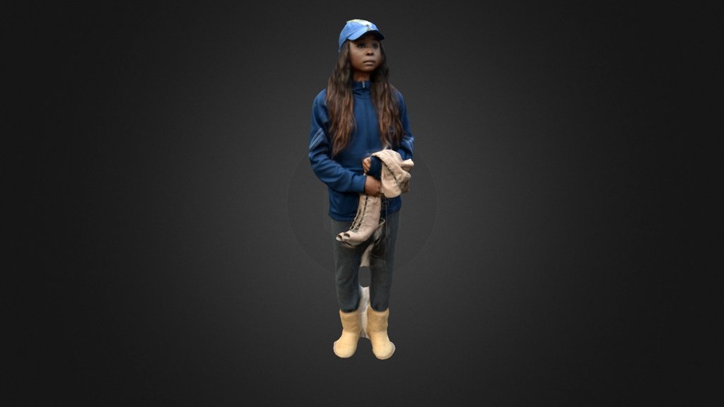 Brea - 3D model by John Craig Freeman (@johncraigfreeman) [d9840c7 ...