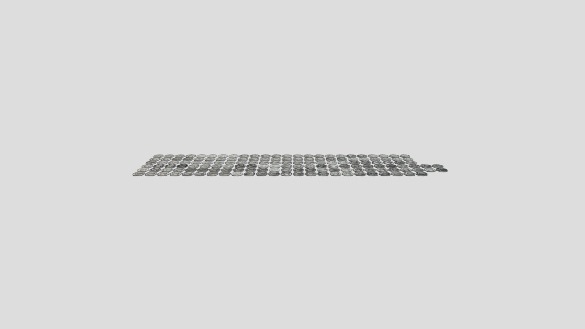 US Nickel (1938-2003) - 3D model by drmanhtan21 (@www.nhattan) [d9841f6 ...