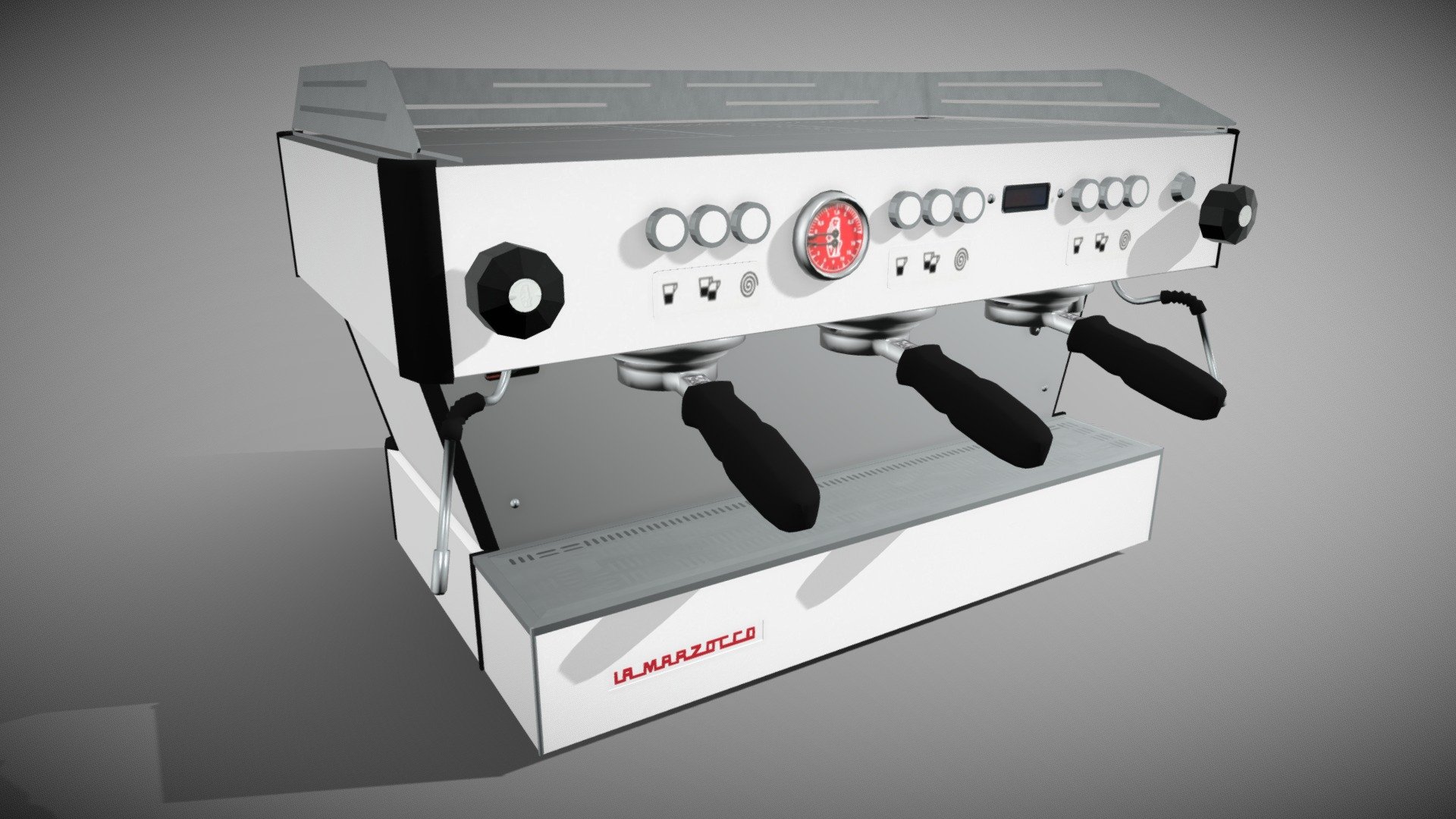 La Marzocco Linea PB coffee machine - 3D model by mel.j [d98472d ...