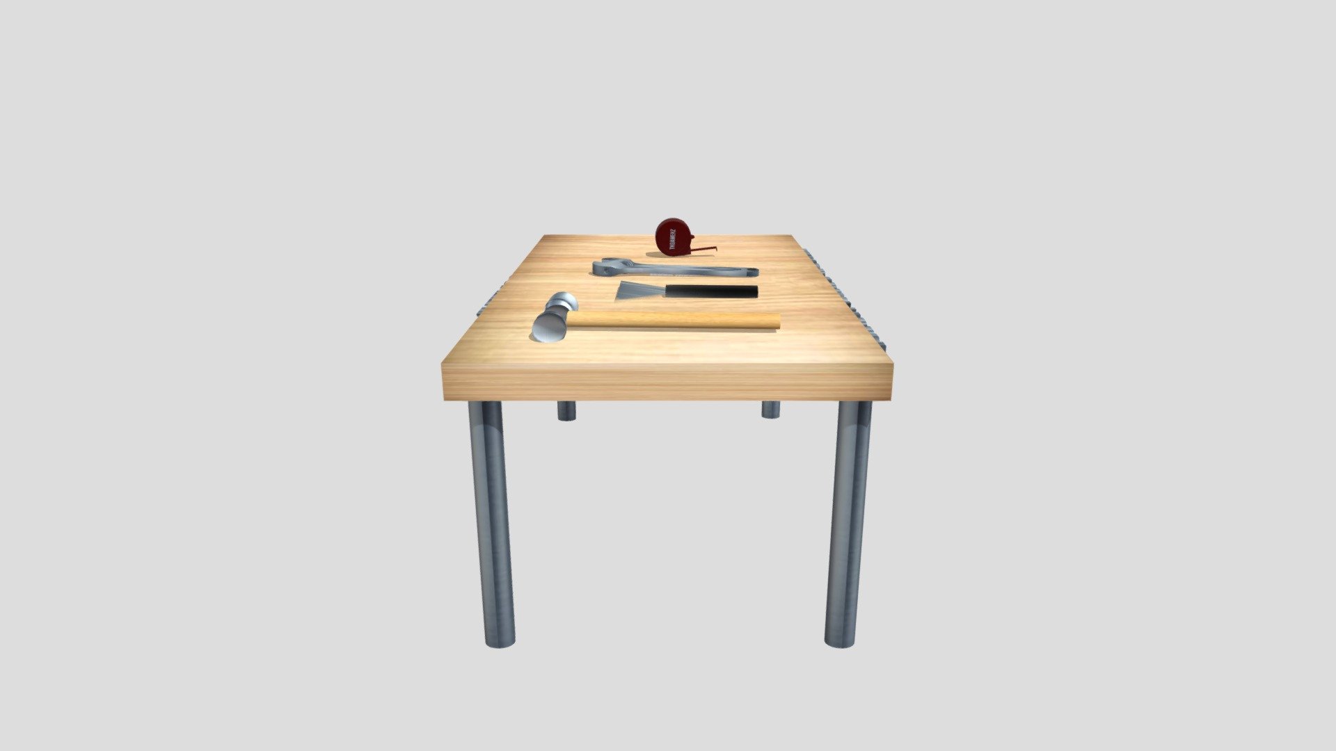Free Tool Kit And Work bench - 3D model by Tkgamerz1 [d985a39] - Sketchfab