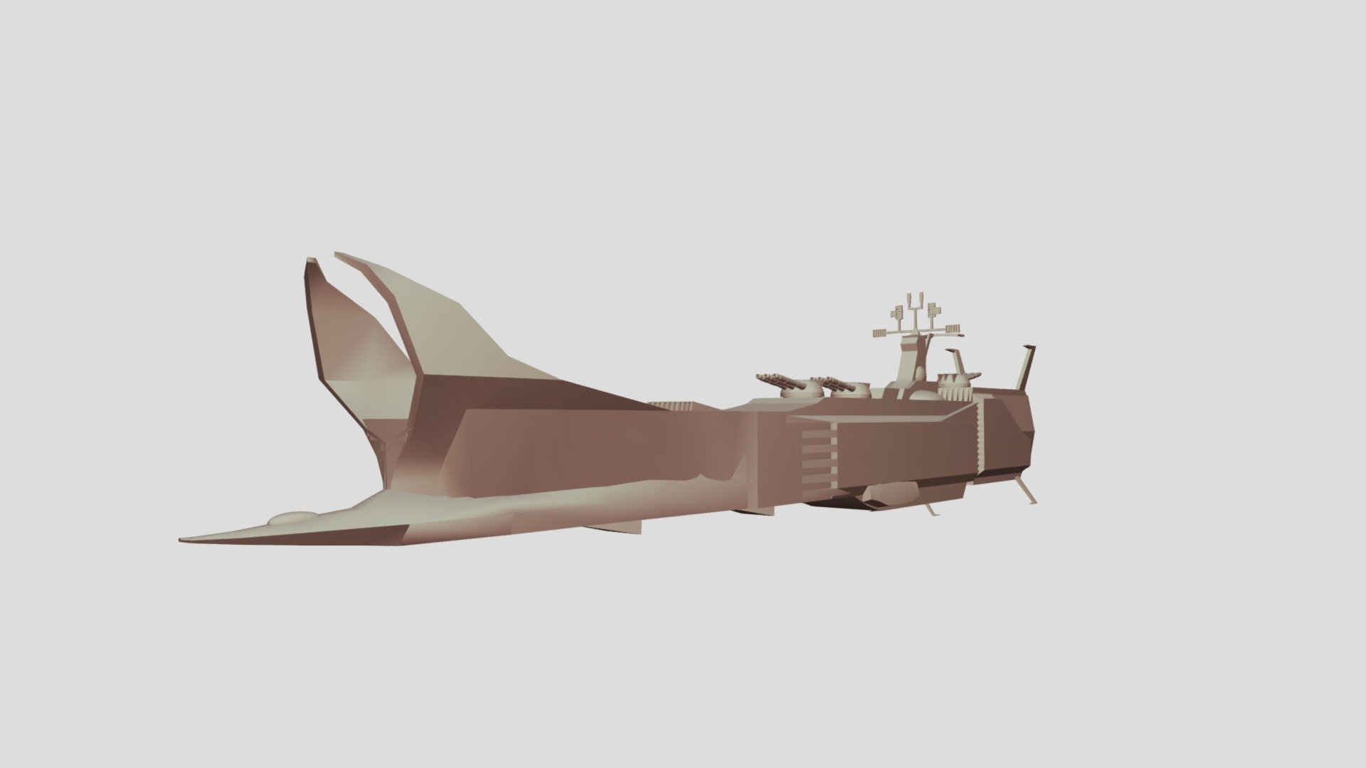 Captain Harlock Death Shadow - Download Free 3D model by TochiroOyama ...