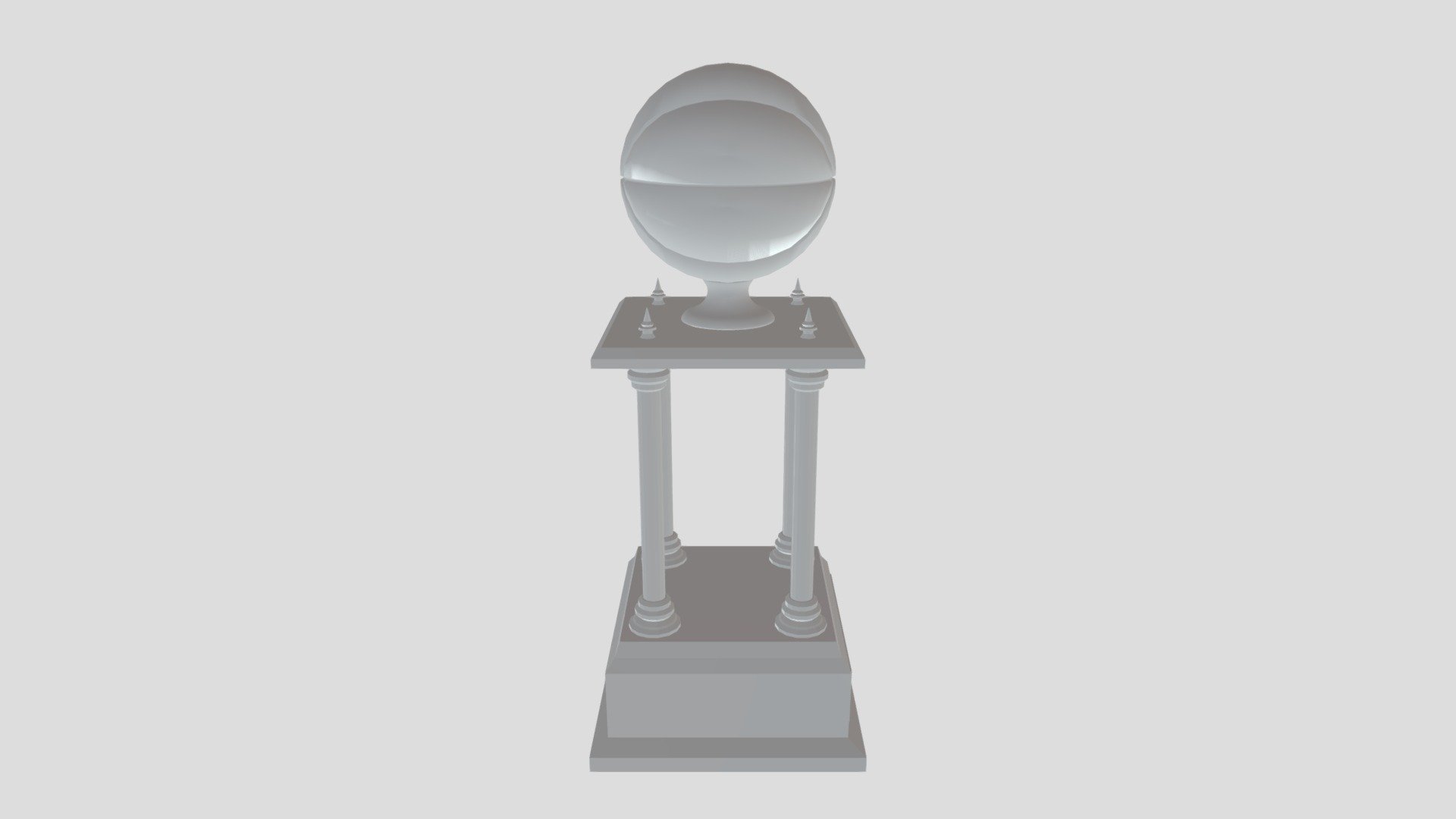 3d trophy - Download Free 3D model by dniezd [d986840] - Sketchfab