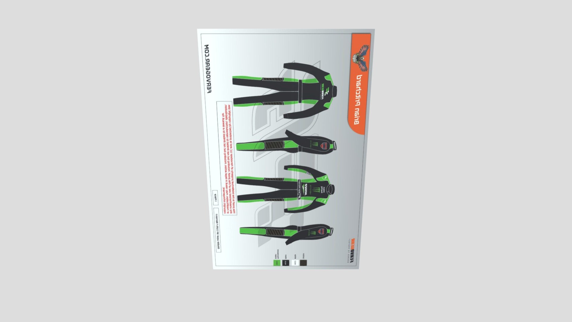 brian_pritchard - 3D model by fevogearllc [d9869a8] - Sketchfab