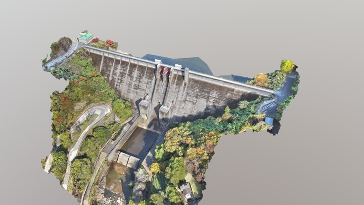 Dam 3D models - Sketchfab