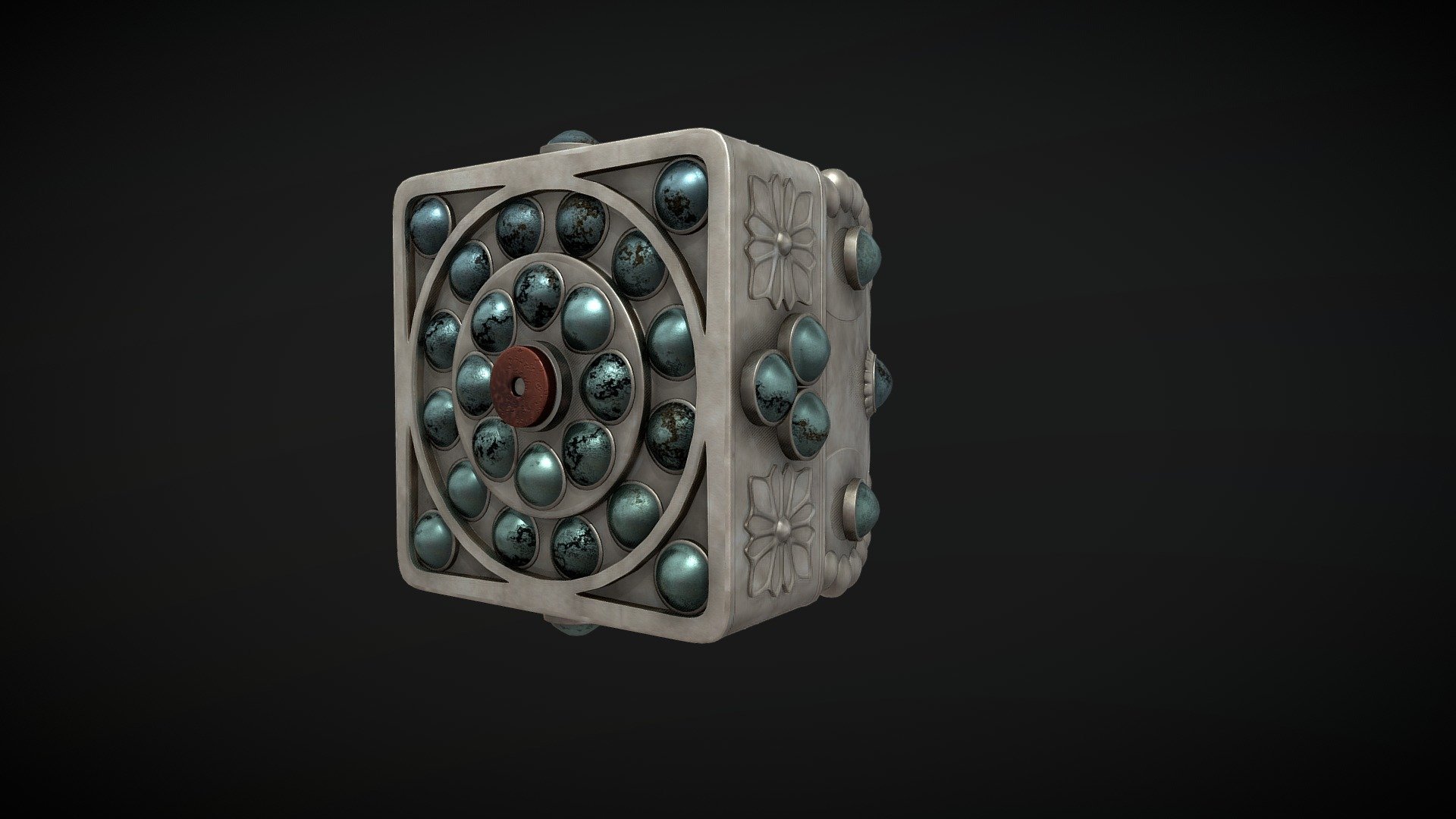Uzbek Ring - Buy Royalty Free 3D model by BilgeBitig [d9869d1 ...