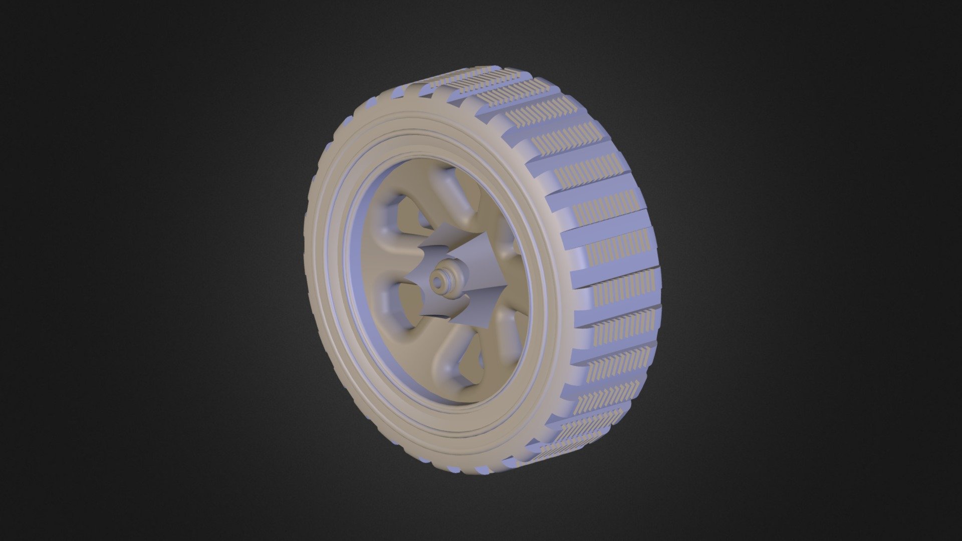 wheel - 3D model by majlatonshady [d986e09] - Sketchfab