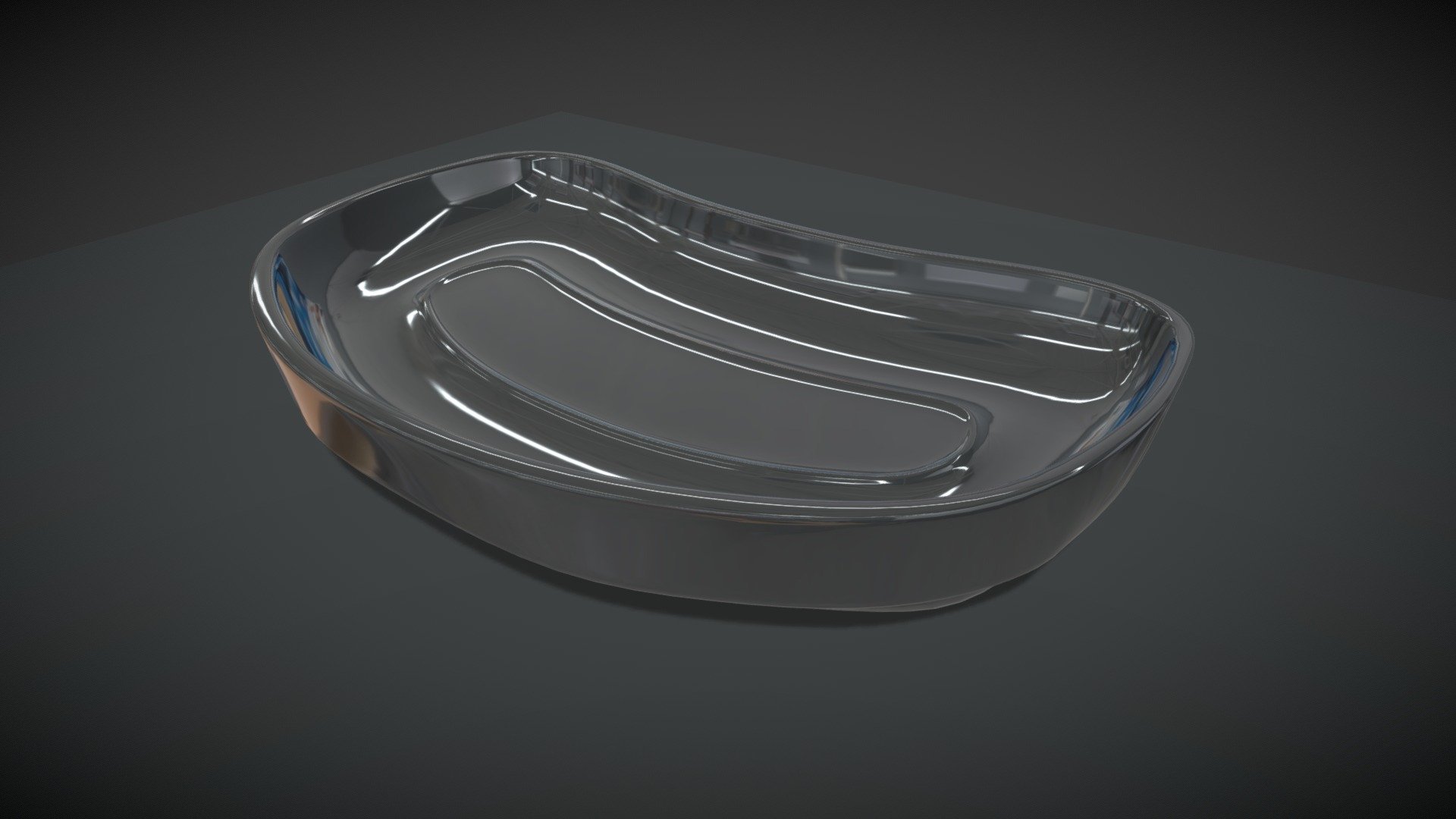 Kidney Dish - Buy Royalty Free 3D model by Blumbum Productions ...