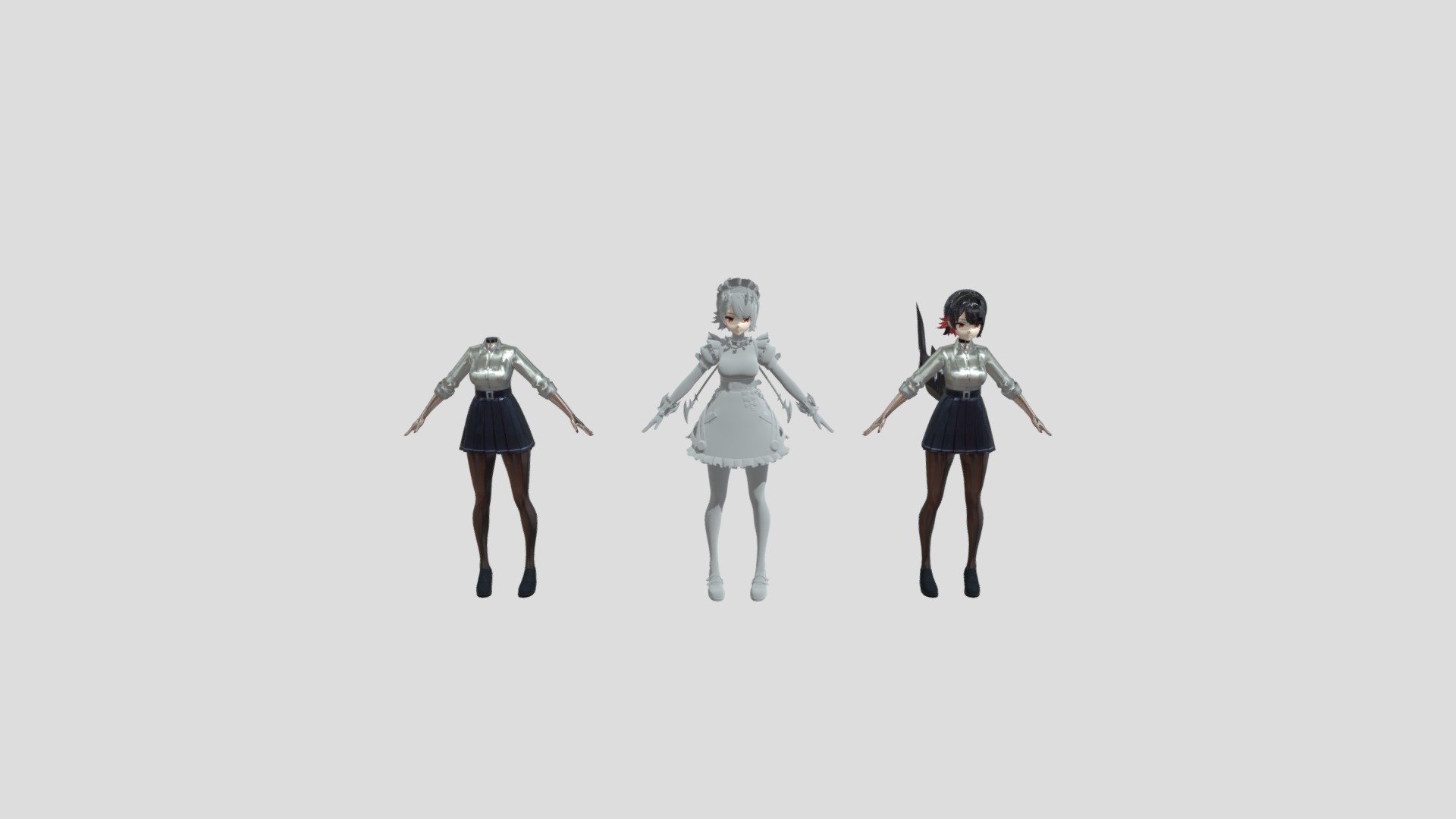 Ellen Joe for oc - Download Free 3D model by jana17ina [d987a91 ...