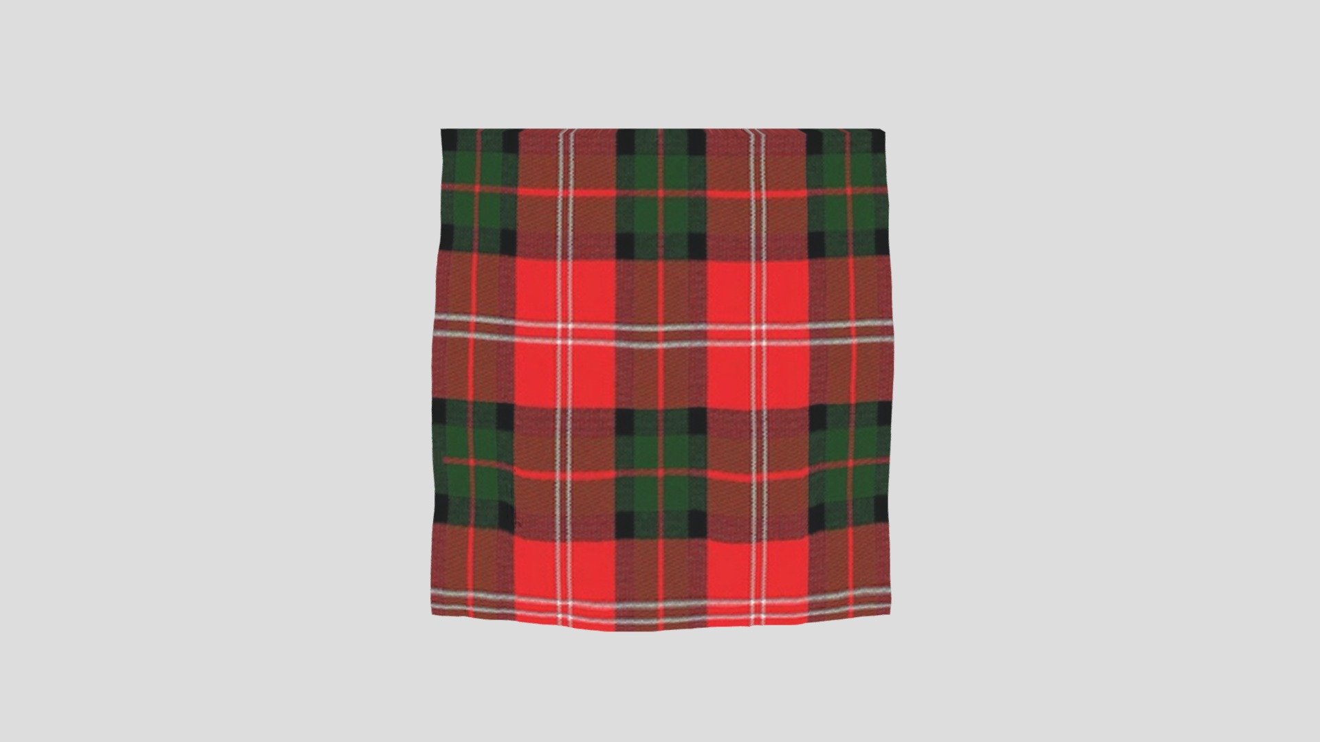 Nesbitt Clan & Tartan History | Scottish Kilt - 3D model by ...